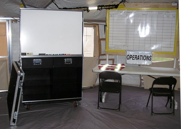 Portable Incident Command Station for your ICS - Penn Care, Inc.