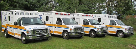 BCAA Gets Four Medix Mini Modular Ambulances - Penn Care, Inc.