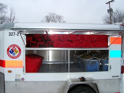 Disaster Response Trailers - Penn Care