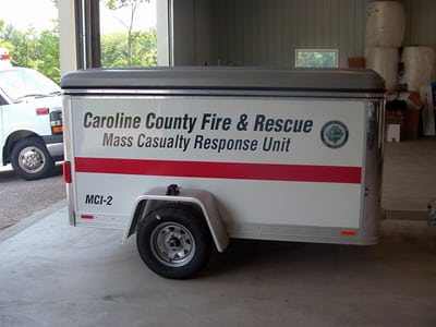 Disaster Response Trailers - Penn Care