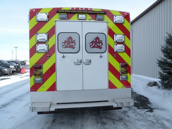 2015 Braun Chief XL Dodge Ram D4500 Type I Lockland Fire & Rescue ...