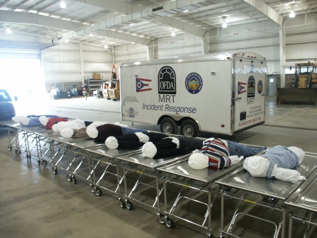 Disaster Portable Morgue Unit (DPMU) -Penn Care, Inc.