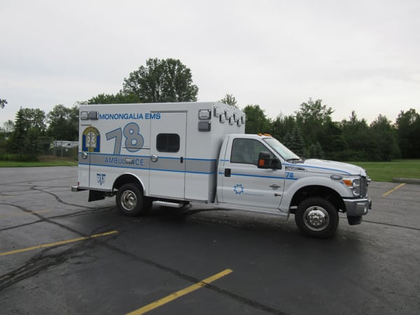 2015 Braun Express Ford F-350 4X4 Type I Monongalia EMS - Penn Care, Inc.