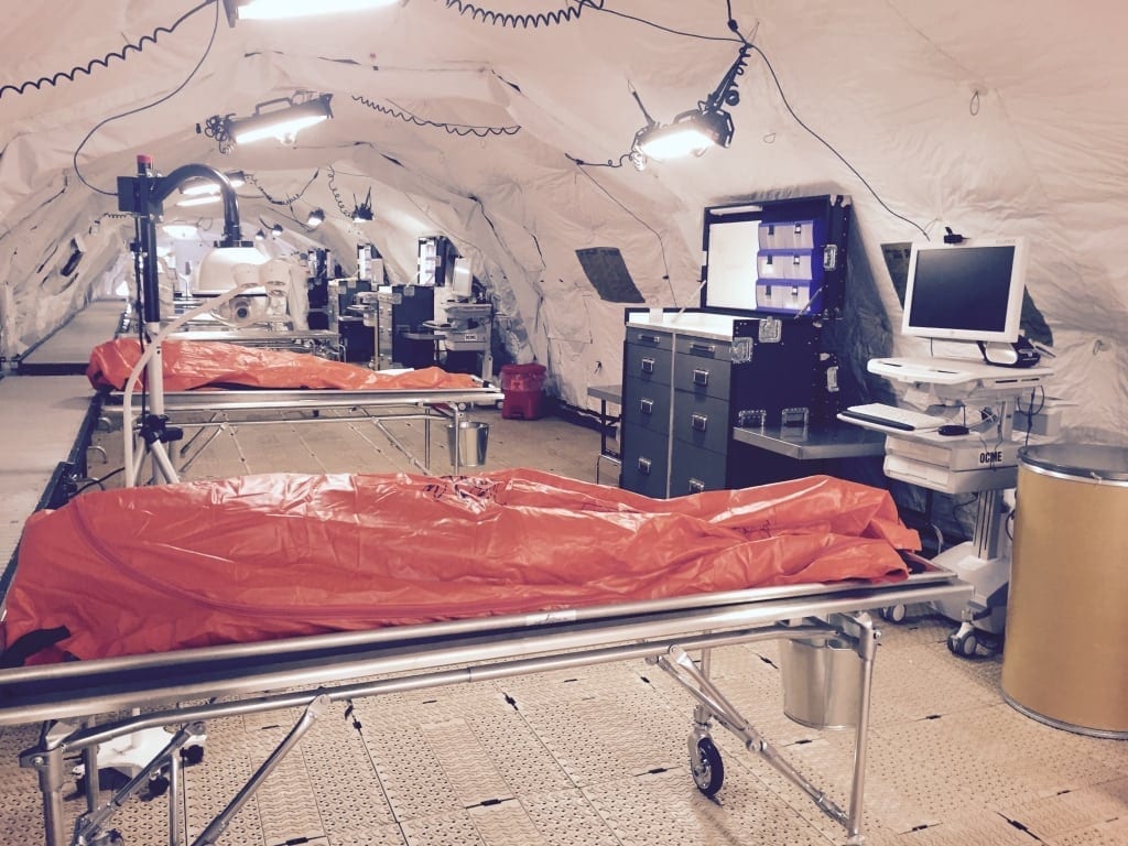 Disaster Portable Morgue Unit (DPMU) -Penn Care, Inc.