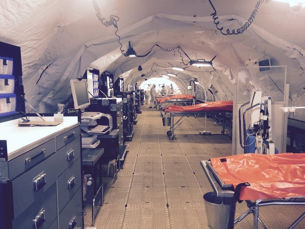 Disaster Portable Morgue Unit (DPMU) -Penn Care, Inc.