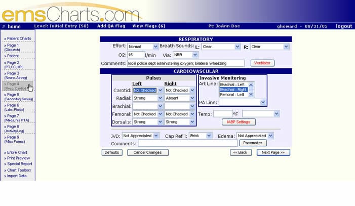 emscharts-basic-2 - Penn Care, Inc.