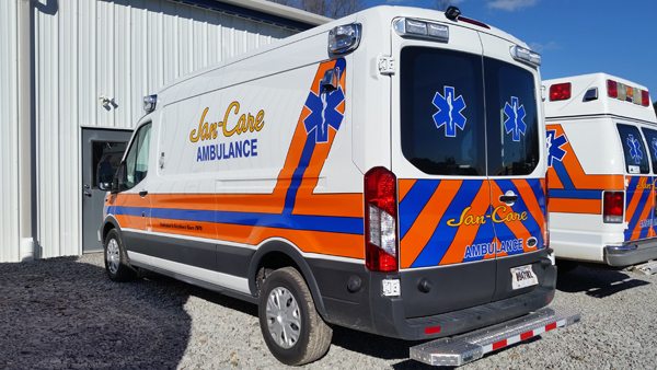 2015 Medix SRH-148 Ford Transit 250 Type II Jan-Care Ambulance Service ...