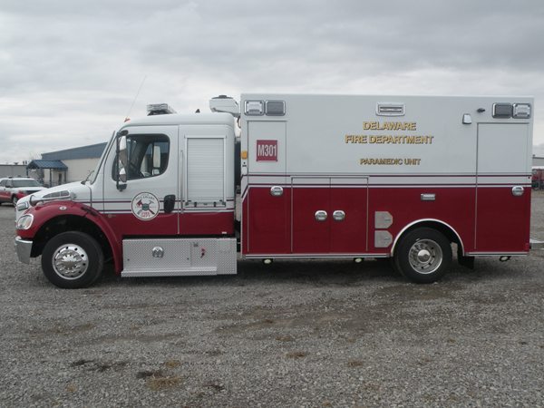 2016 Braun Super Chief Freightliner M2 Type I Delaware Fire Department ...