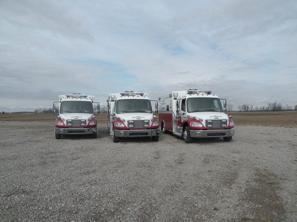 2016 Braun Super Chief Freightliner M2 Type I Delaware Fire Department ...