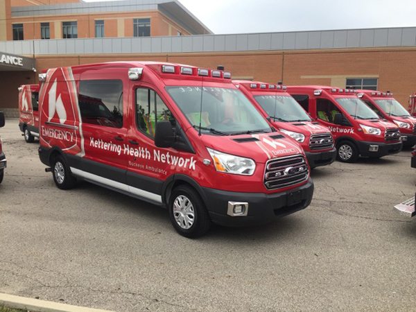 2016 Medix SRH-148 Ford Transit 250 Type II Buckeye Ambulance ...