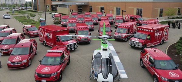 2016 Medix SRH-148 Ford Transit 250 Type II Buckeye Ambulance ...