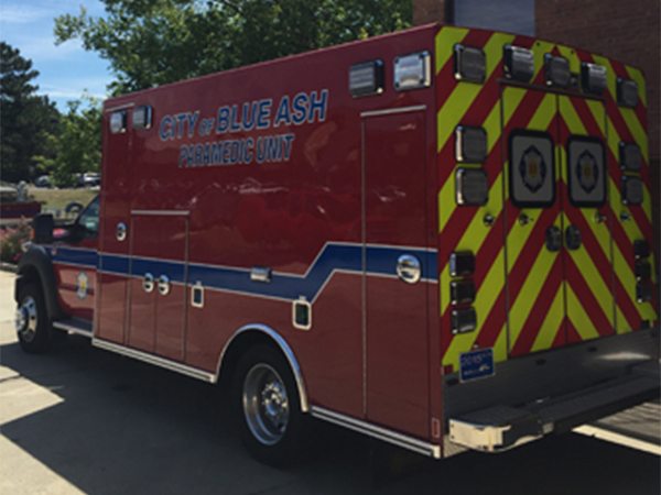 2016 Braun Chief XL Ford F-450 Type I | Blue Ash Fire Department - Penn ...
