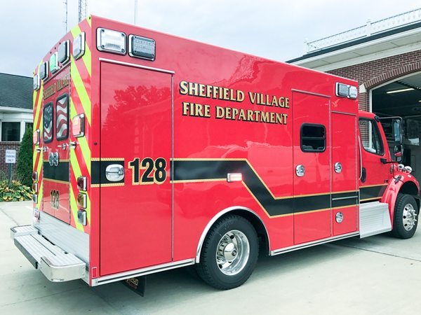 Sheffield Village Fire Department | Sheffield, OH - Penn Care, Inc.