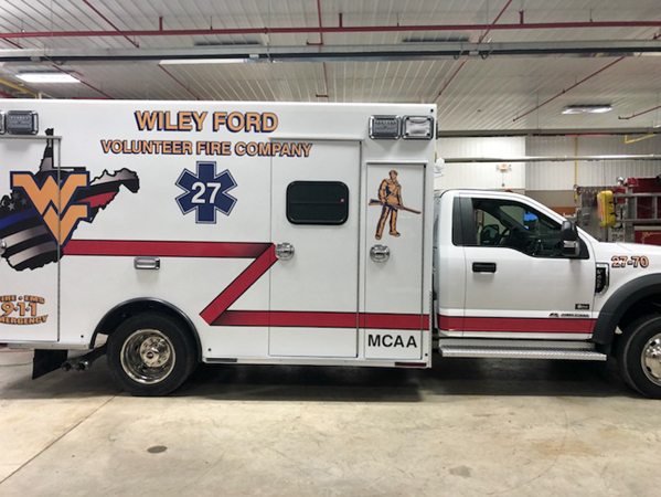 Wiley Ford Volunteer Fire Department | Wiley Ford, WV - Penn Care, Inc.