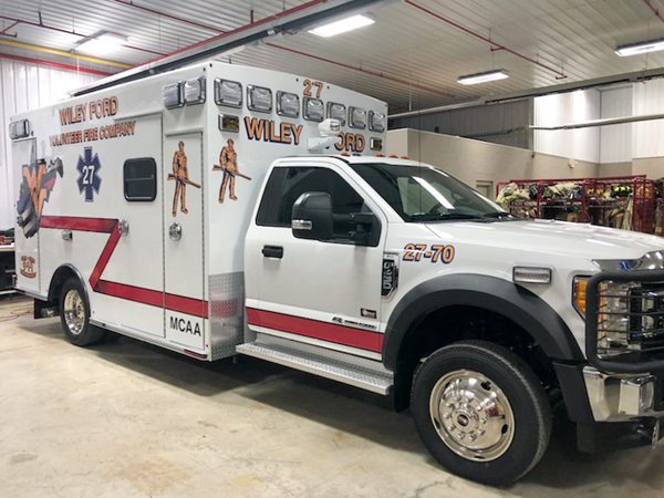 Wiley Ford Volunteer Fire Department | Wiley Ford, WV - Penn Care, Inc.