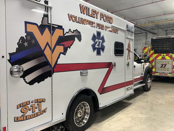 Wiley Ford Volunteer Fire Department | Wiley Ford, WV - Penn Care, Inc.