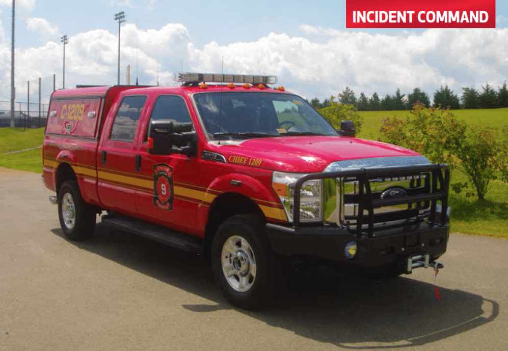 Emergency Command Vehicles