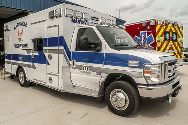 Marysville Fire Department | Marysville, OH - Penn Care, Inc.