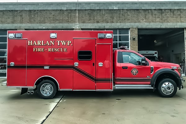 Harlan Township Fire Department | Pleasant Plain, OH - Penn Care, Inc.