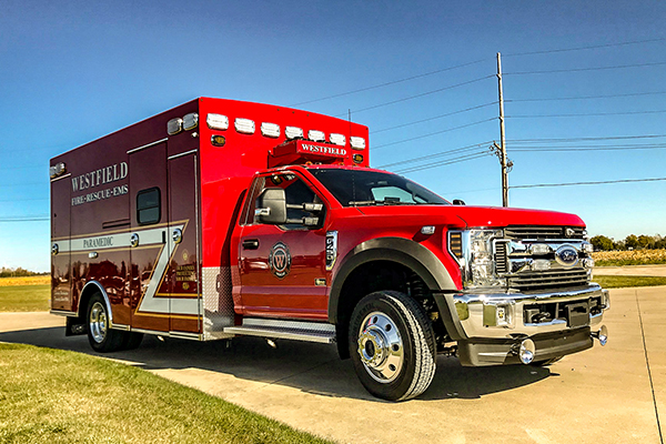 Westfield Fire Department | Westfield, IN - Penn Care, Inc.