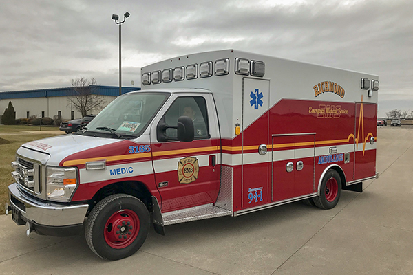 Richmond Fire Department | Richmond, IN - Penn Care, Inc.