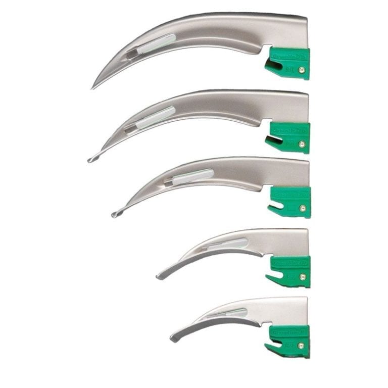 Laryngoscope Blade, SunMed Fiber Optic, Disposable, - Penn Care, Inc.