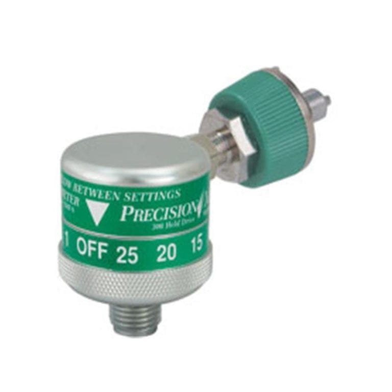 Regulator, Dial Style Selector Valve, 0-25 LPM, - Penn Care, Inc.