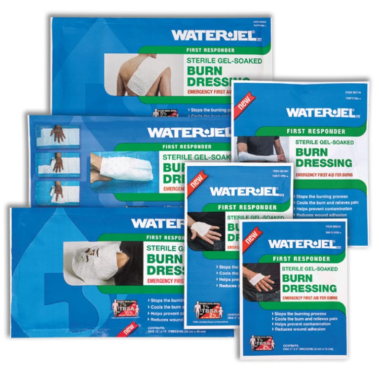 Burn Sheet Dressing, Sterile, Non-Woven, & Lint Free
