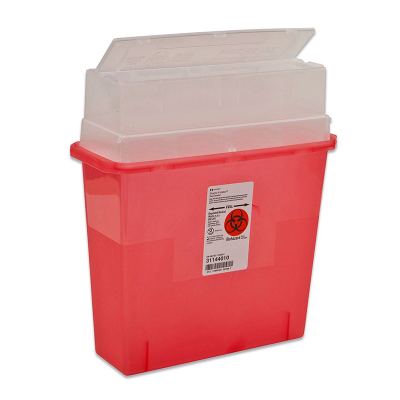 5 qt. Sharps Container | Penn Care, Inc.