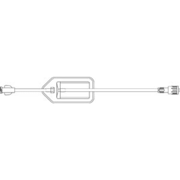 IV Tubing, Extension Set, Filtered for Use with Needleless Standard Set ...