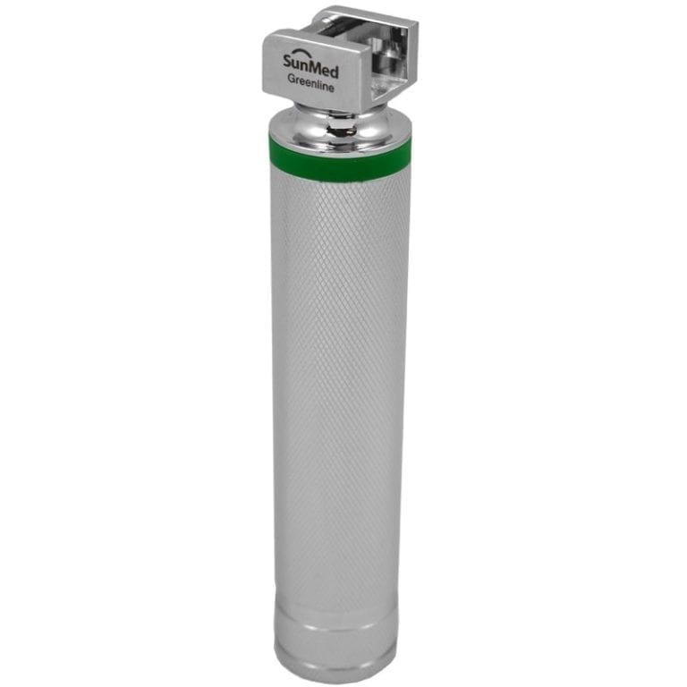 Laryngoscope Handle, GreenLine SunBrite, LED, - Penn Care, Inc.