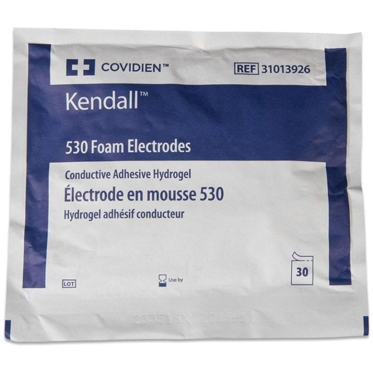 Kendall ECG Electrodes - Adult Foam