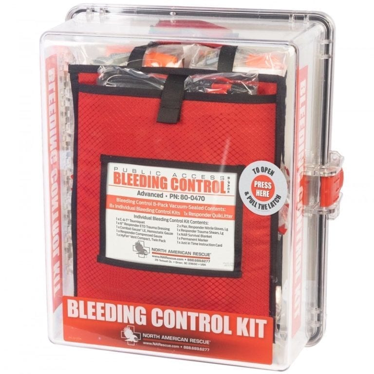 Emergency Supply Kit - Bleeding Control Aid