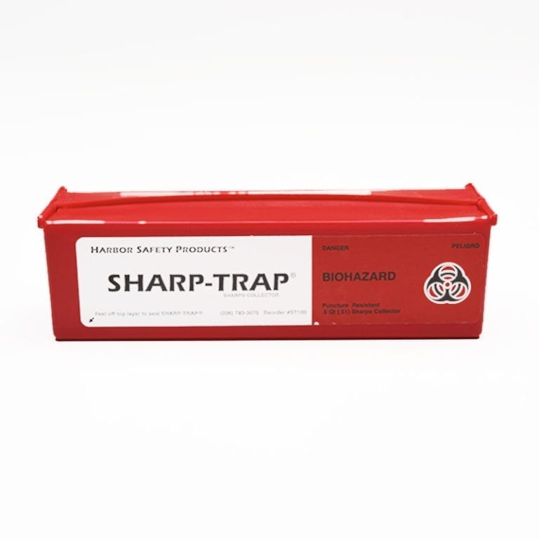 Sharps, 1/2 Qt, Trap Container - Penn Care, Inc.