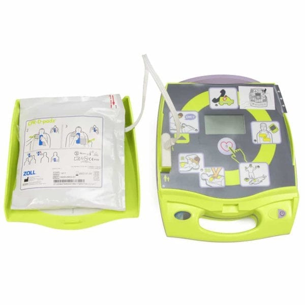 Zoll AED Plus - Best Defibrillator