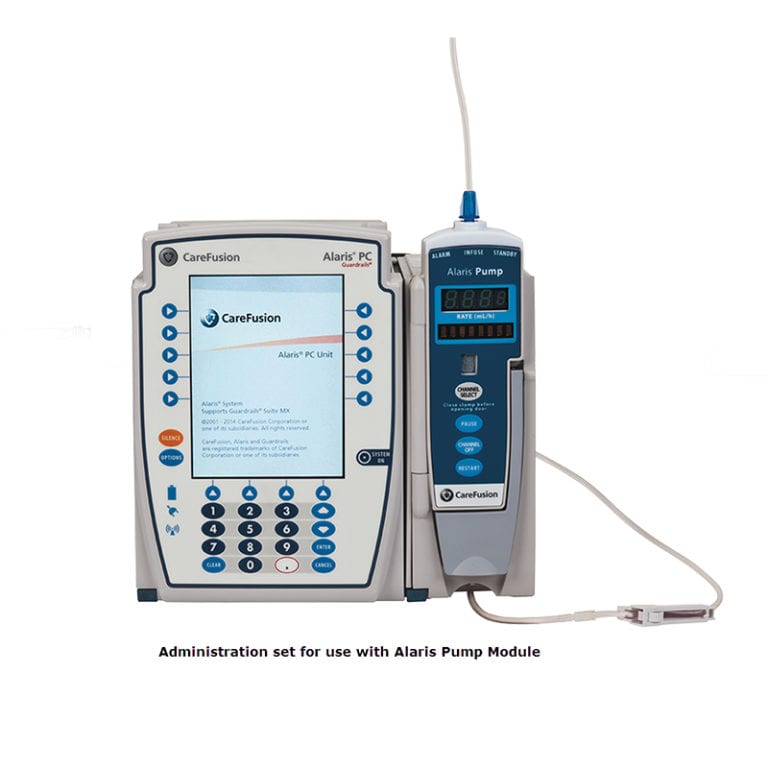 Iv Tubing Alaris Pump Infusion Set 2 Smartsite Y Sites Penn Care Inc