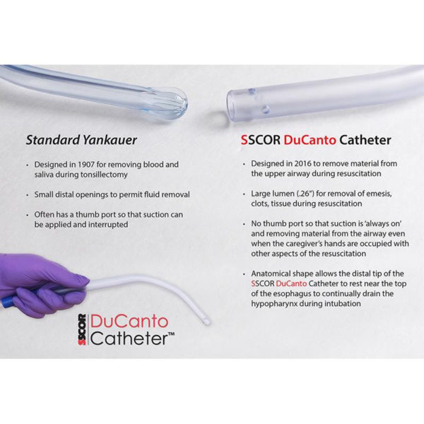 Suction Catheter, SSCOR DuCanto, - Penn Care, Inc.
