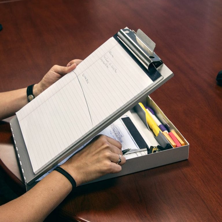 Clipboard, Aluminum Form Holders, - Penn Care, Inc.