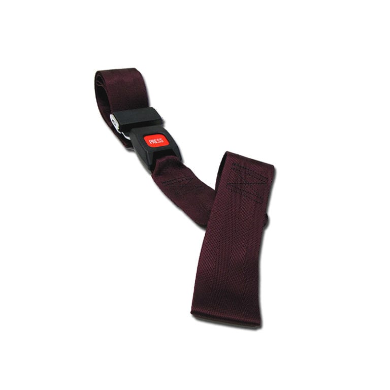 Backboard/Cot Strap, 2-Piece Loop-Lok Auto Buckle, 7' Nylon - Penn Care ...