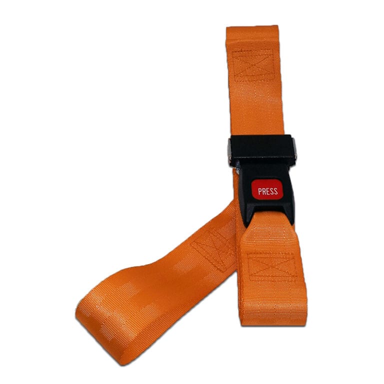 Backboard/Cot Strap, 2-Piece Loop-Lok Auto Buckle, 7' Nylon - Penn Care ...