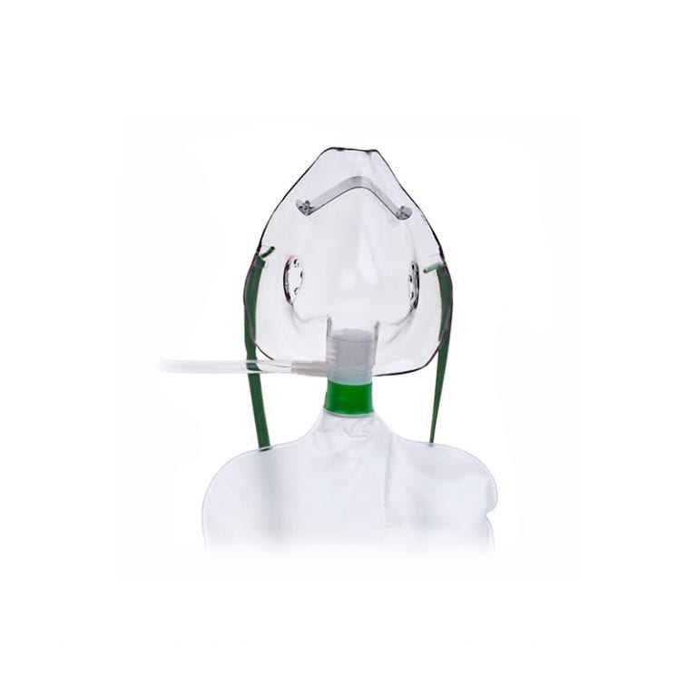 Oxygen Mask, High Concentration, - Penn Care, Inc.