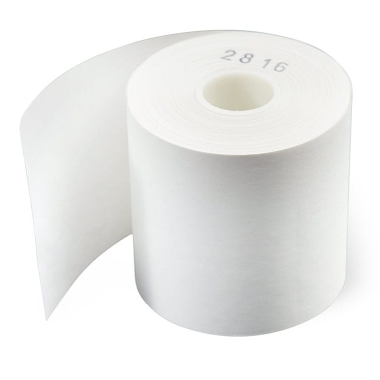 Recording Paper, Zoll Propaq, Plain White Paper, 50 MM, - Penn Care, Inc.