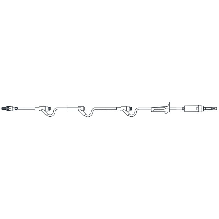 IV Tubing, 3 Y Site, 83", 10 Drop - Penn Care, Inc.