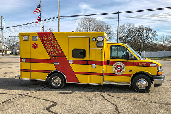 German Twp. Fire & Rescue | Springfield, OH - Penn Care, Inc.