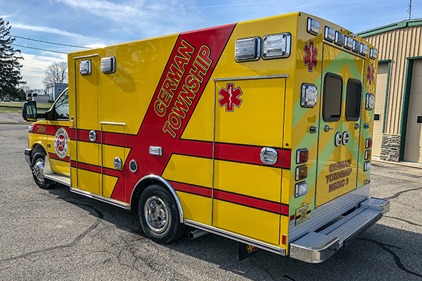 German Twp. Fire & Rescue | Springfield, OH - Penn Care, Inc.