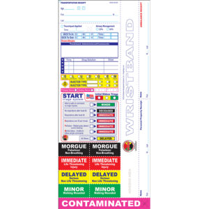 Triage Tag, All Risk - Penn Care, Inc.