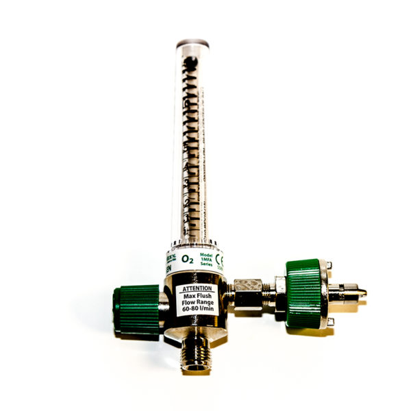 Flowmeter, 0-15 LPM, Tube Style, - Penn Care, Inc.