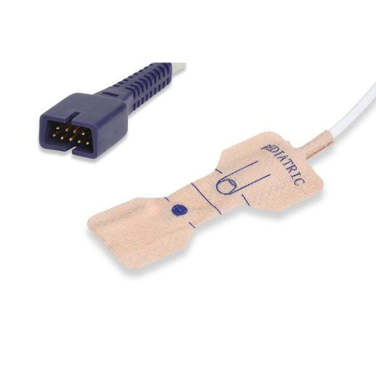 Sensor, Nellcor Compatible SpO2 Sensor, Disposable, - Penn Care, Inc.