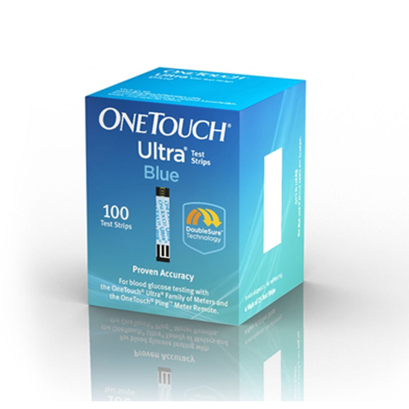 Test Strips, OneTouch Ultra Blue - Penn Care, Inc.