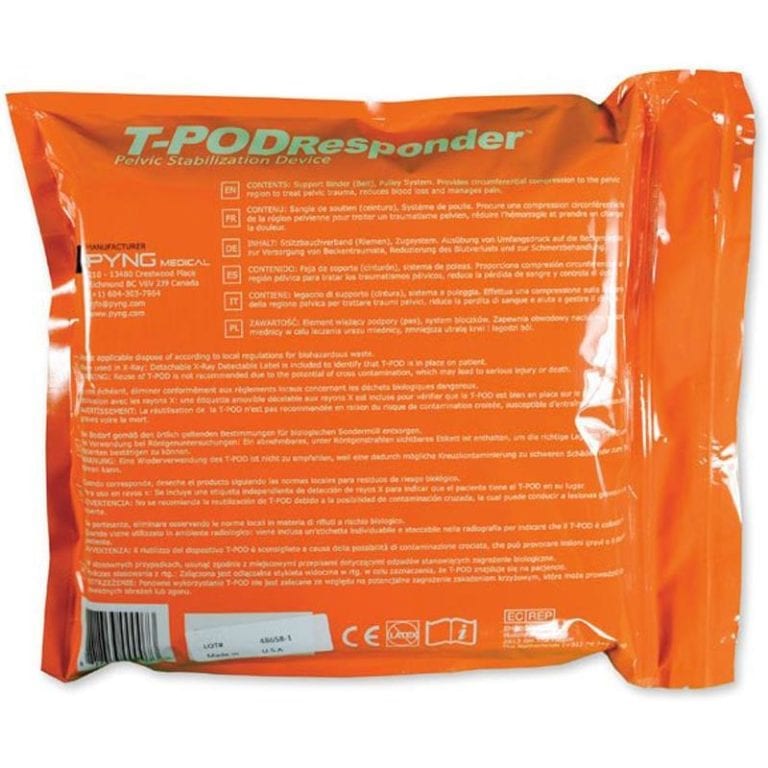 T-POD Responder, Pelvic Stabilization Device - Penn Care, Inc.